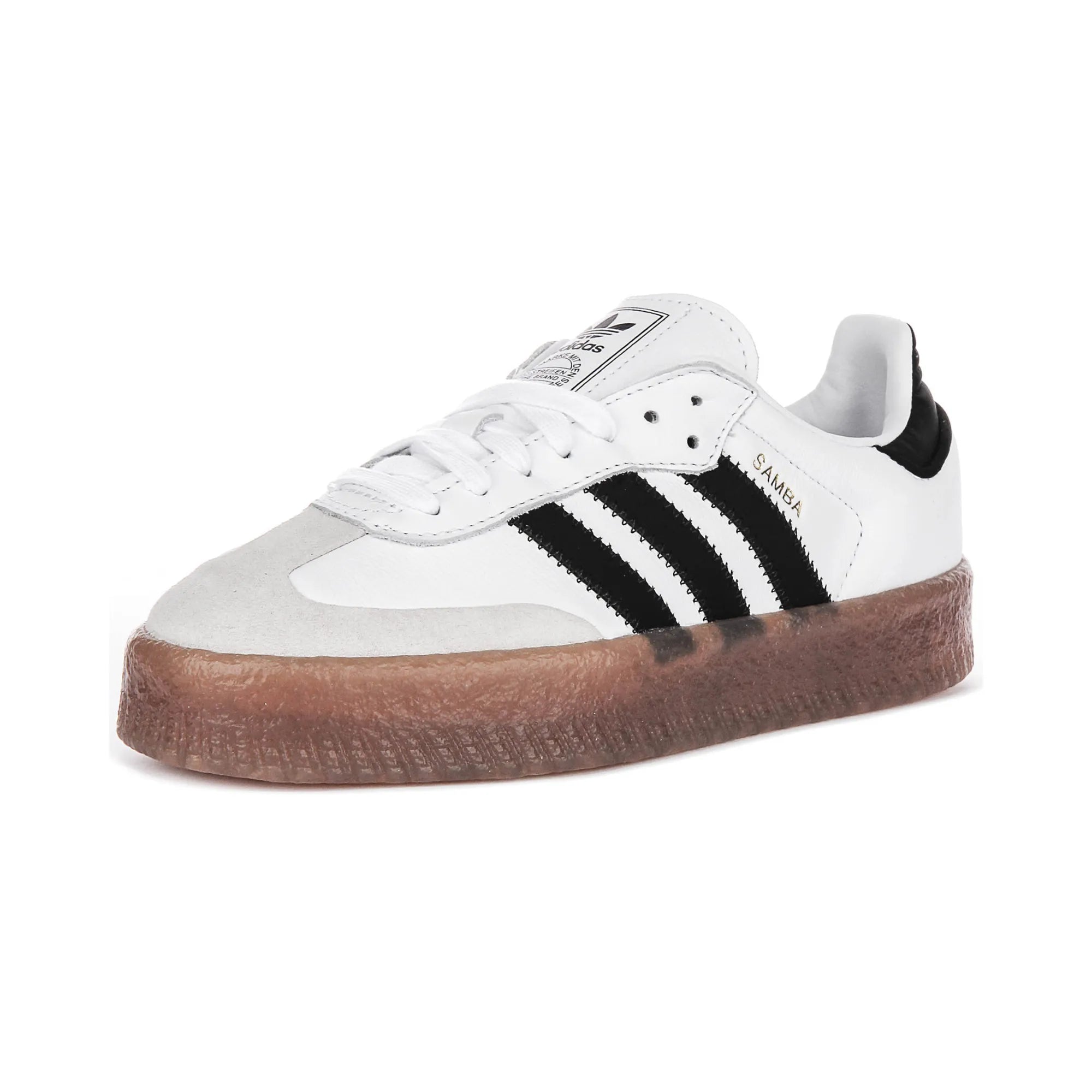 Adidas Sambae In White Black For Women – DANPIT.