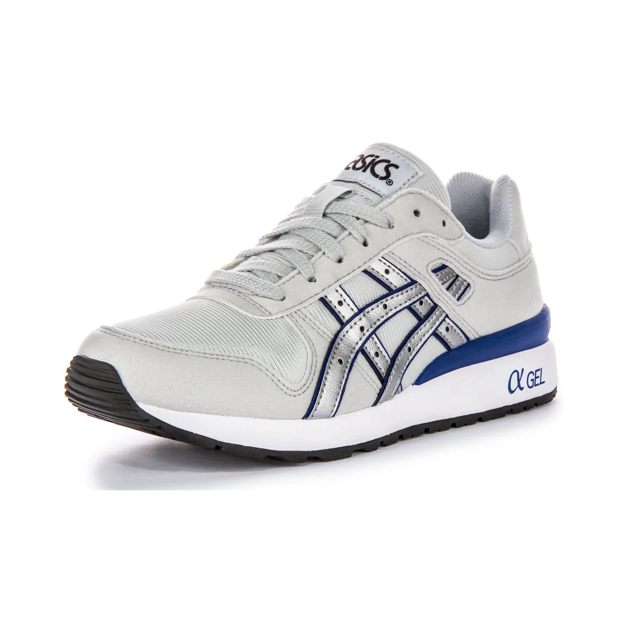 Asics Gt Ii In Grey Blue Trainers – DANPIT.