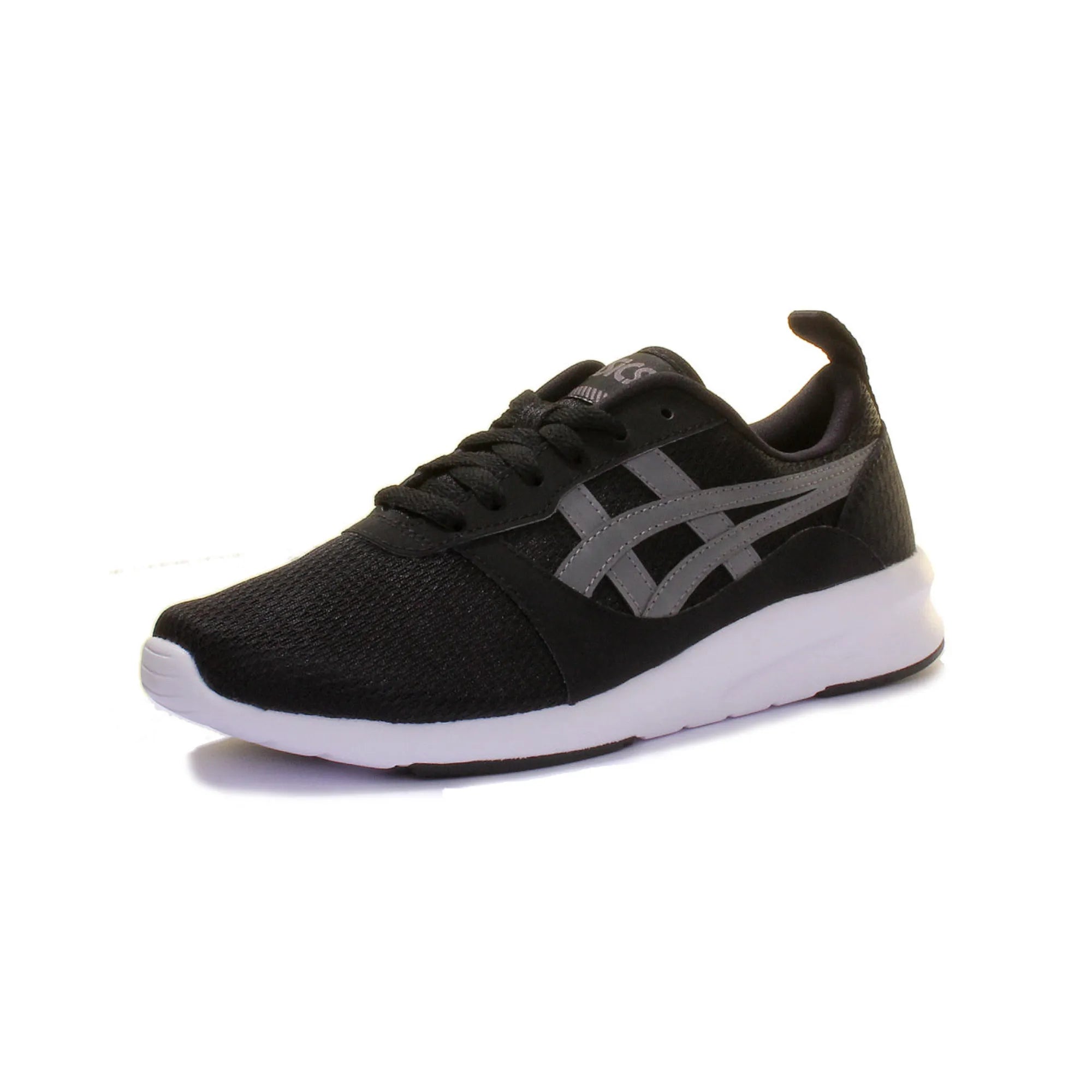Asics Lyte Jogger In Black White – DANPIT.