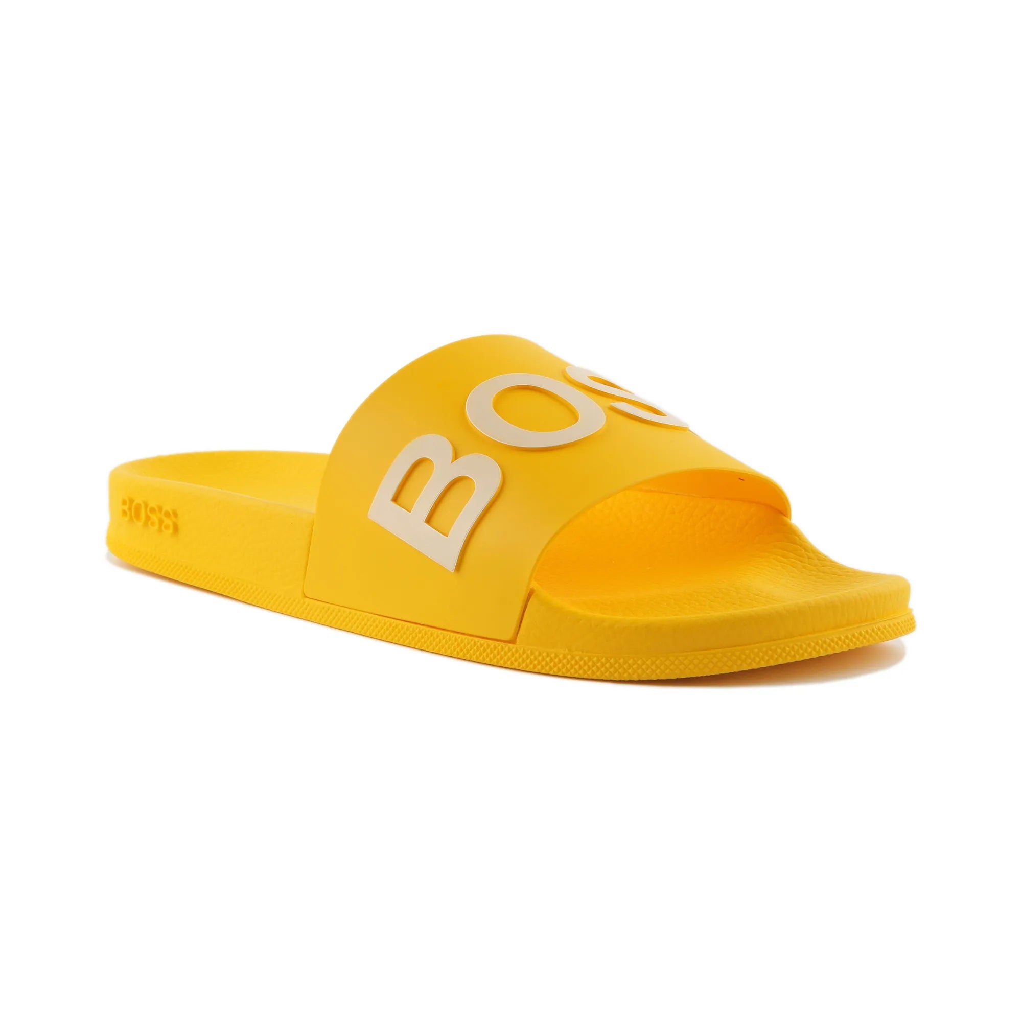 Boss Bay Sliders In Yellow For Men – DANPIT.