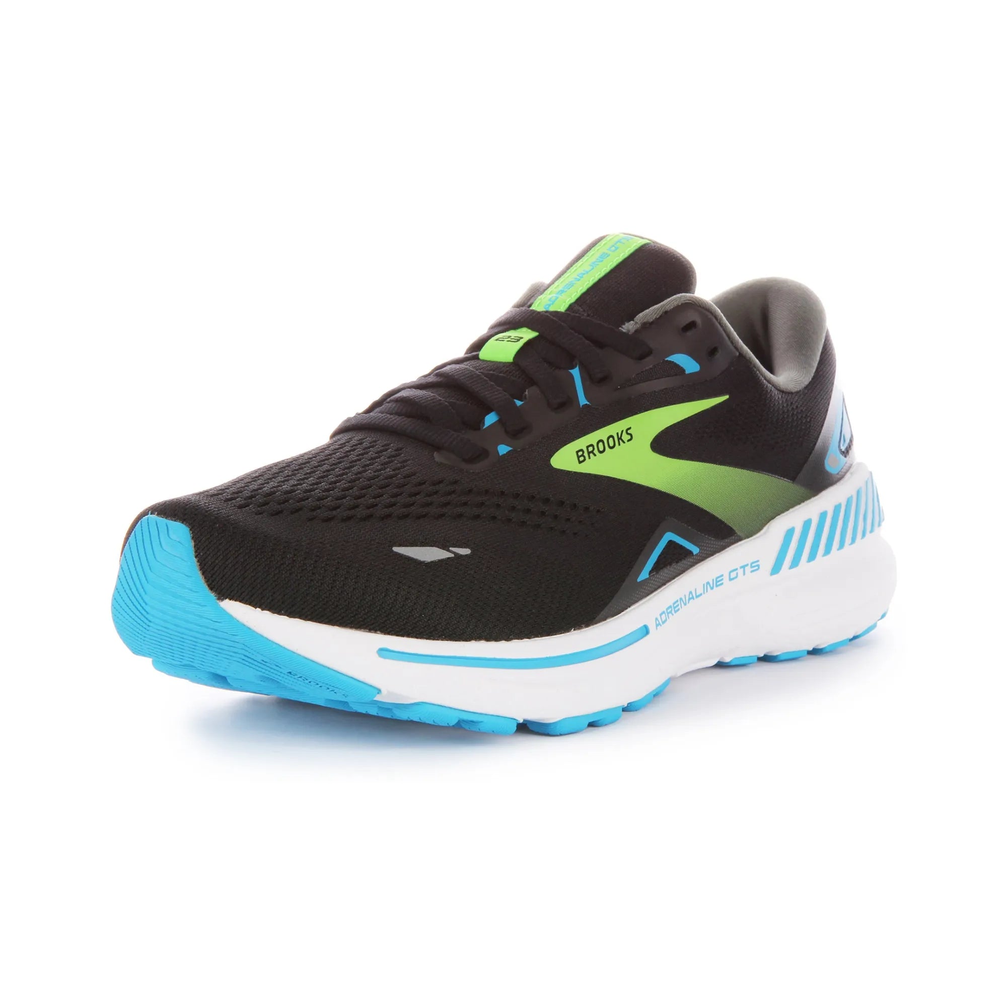 Brooks Adrenaline Gts In Black Green For Men – DANPIT.
