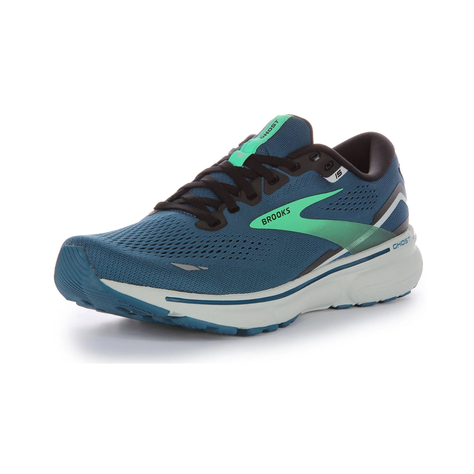 Brooks Ghost 15 In Turquoise For Men – DANPIT.