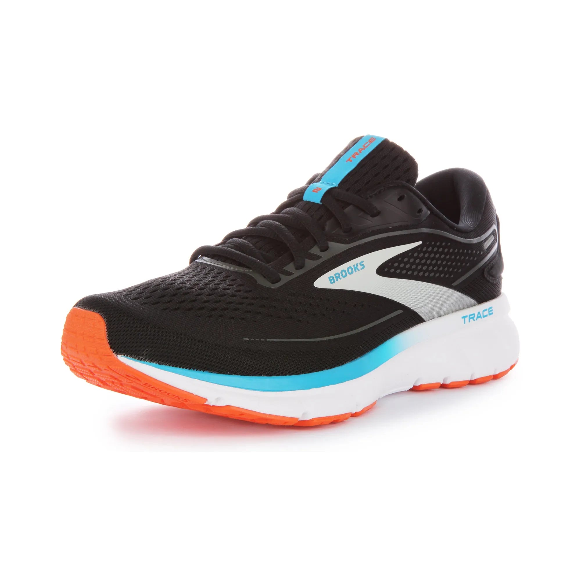 Brooks Trace 2 In Black Blue For Men – DANPIT.