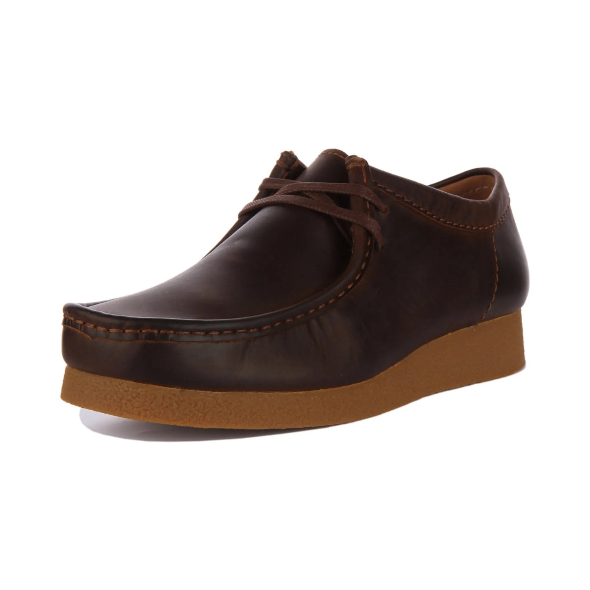 Clarks Wallabee Evo In Beeswax For Men – DANPIT.