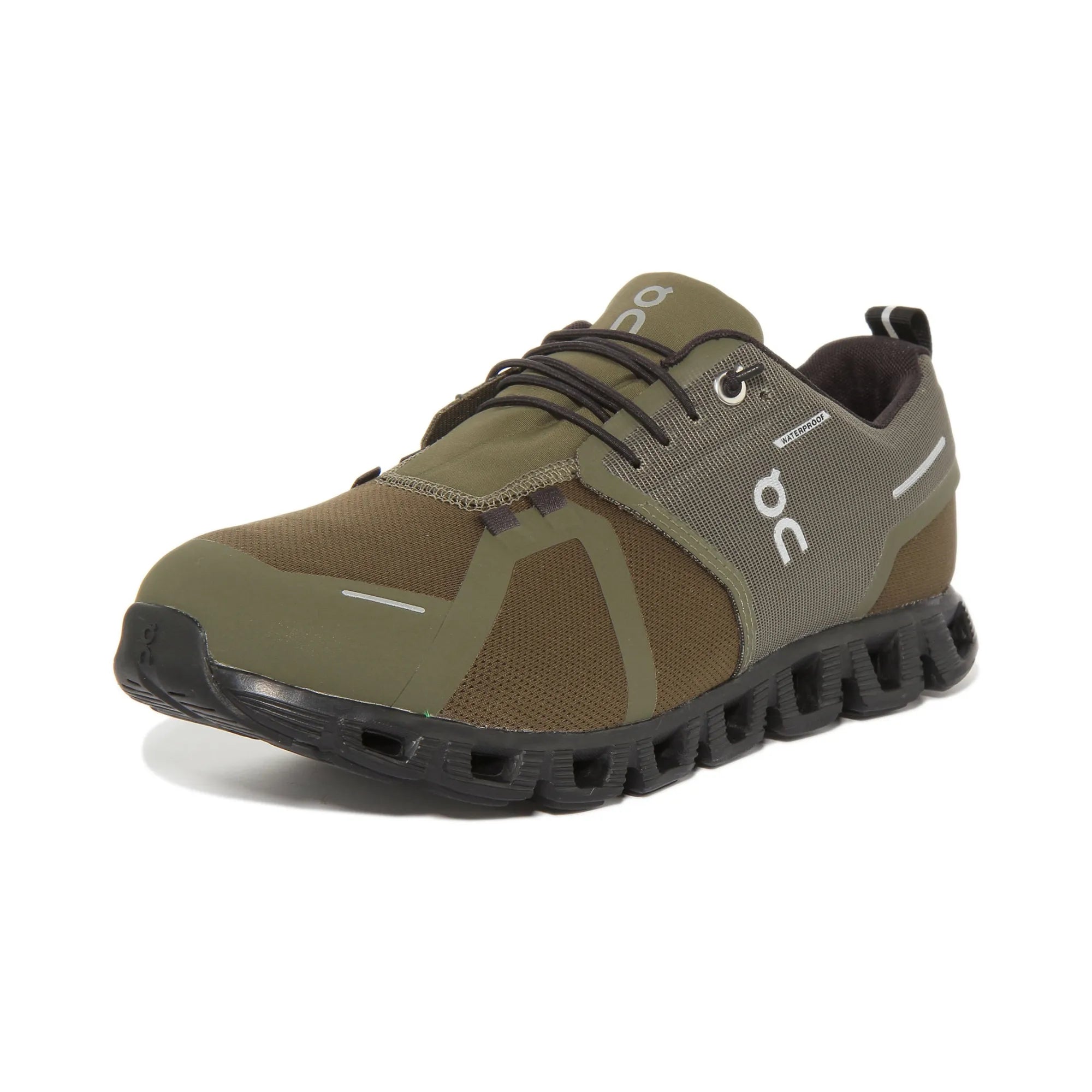 On Running Cloud 5 Waterproof In Olive For Men – DANPIT.