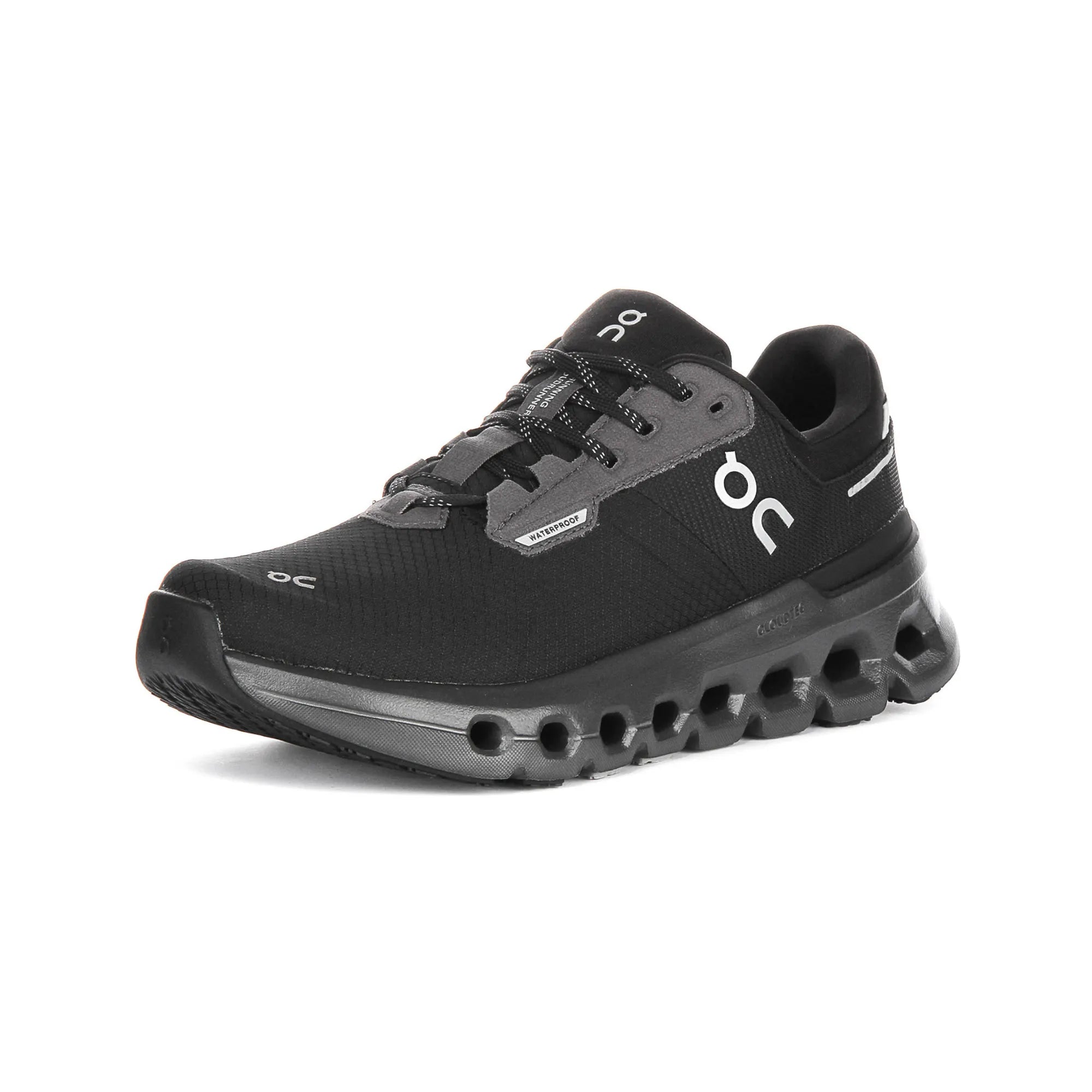 On Running Cloudrunner 2 Waterproof In Black For Men – DANPIT.