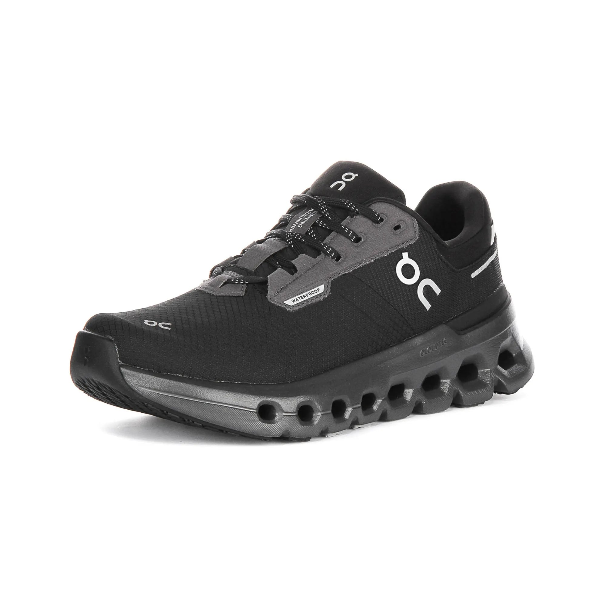 On Running Cloudrunner 2 Waterproof In Black For Women – DANPIT.
