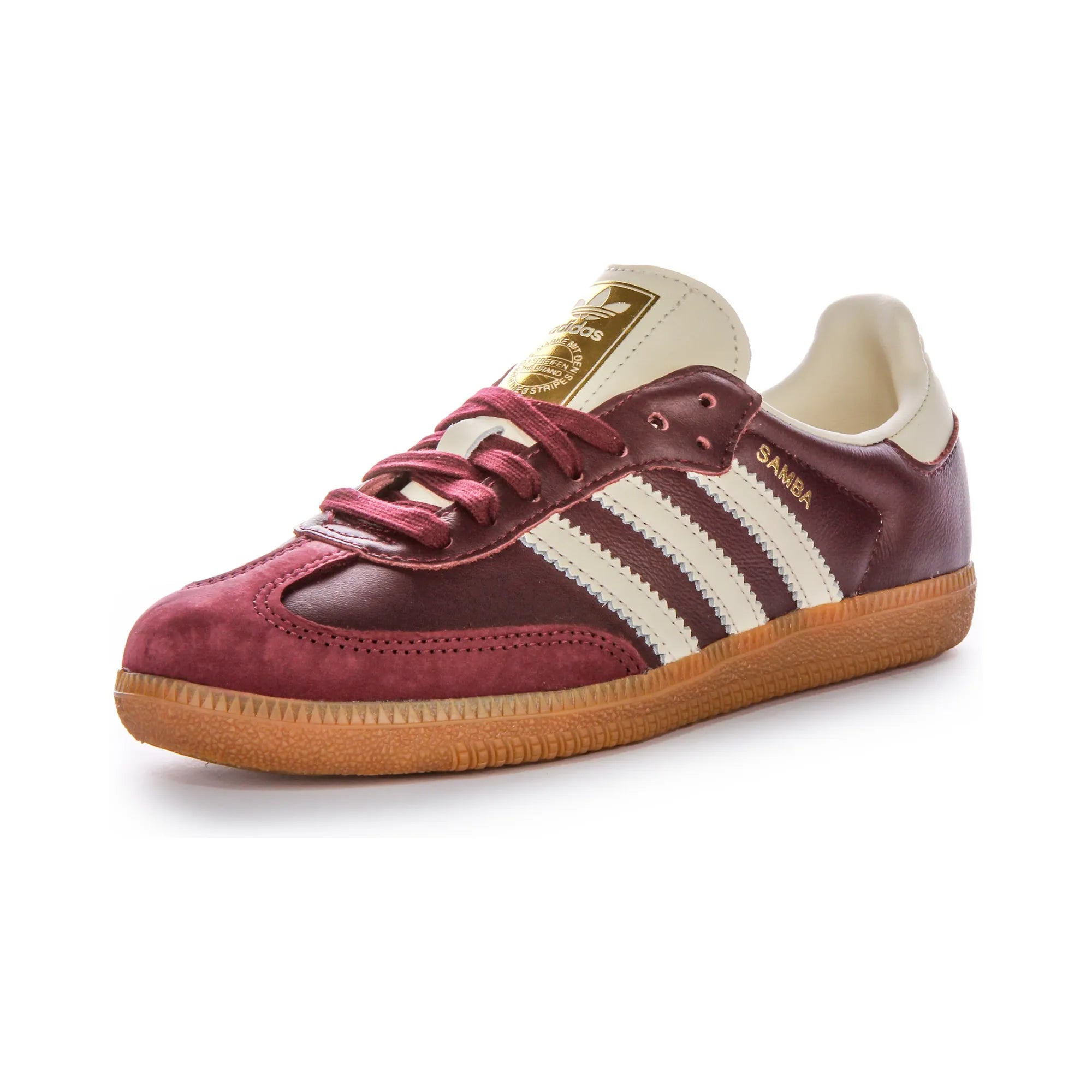 Adidas Samba Og In Maroon – DANPIT.