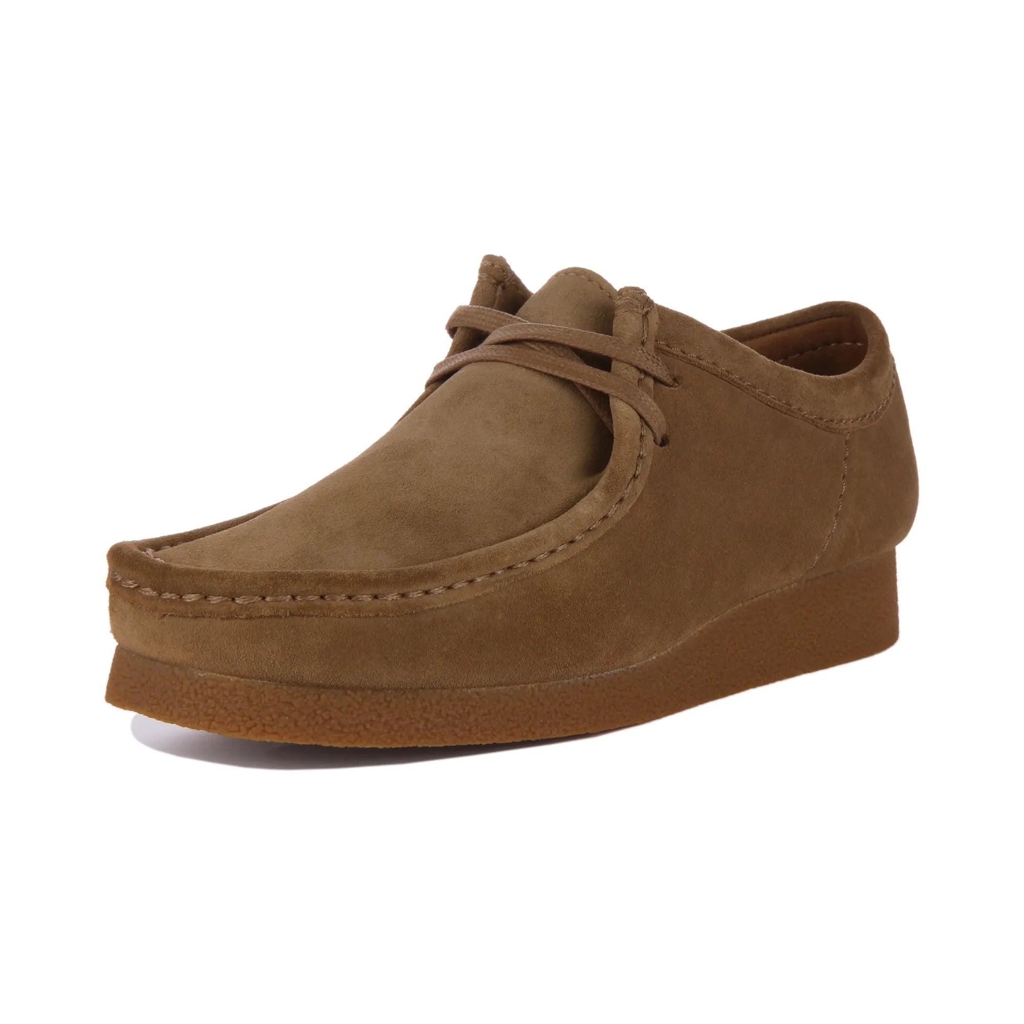 Clarks Wallabee Evo In Sand For Men – DANPIT.